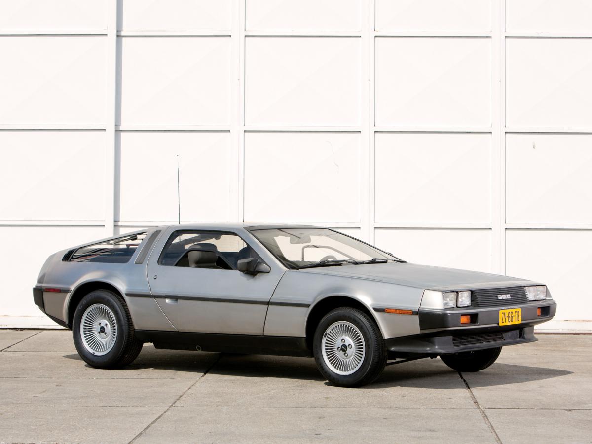De Lorean Dmc-12 technische daten und verbrauch